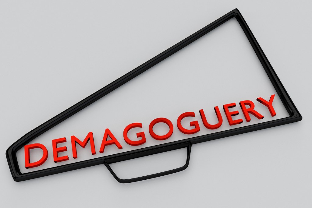 Demagogues in American Politics - The Constitutionalist